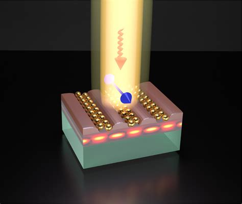 Hybridized Guided Mode Resonances Via Colloidal Plasmonic Self