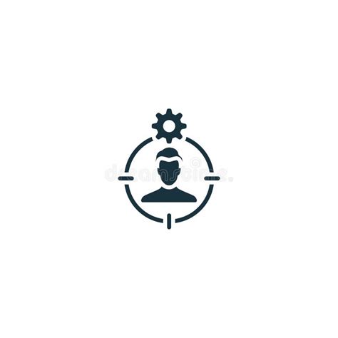 Personalization Icon Monochrome Simple Virtual Assistant Icon For Templates Web Design And