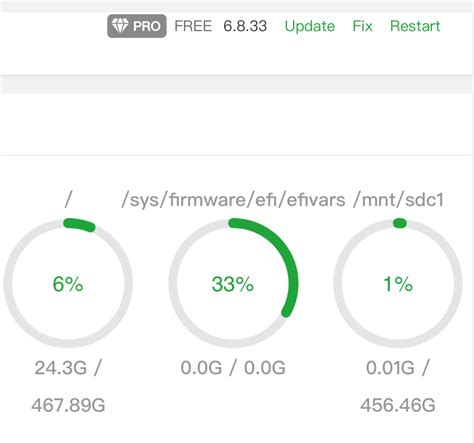 Sys Firmware Efi Efivars Mount Disk AaPanel Free Hosting Control Panel One Click LAMP LEMP