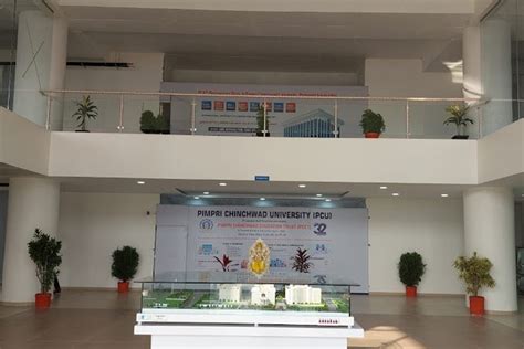 Pimpri Chinchwad University Pune Campus Photos Virtual Tour
