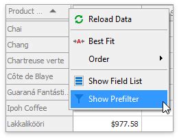 Filter Editor And Filter Panel WinForms Controls DevExpress Documentation