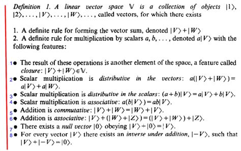 Functions Forming A Vector Space Physics Forums