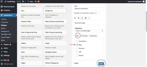 WordPress Widgets Visibility Learn How To Completely Control It Create And Code