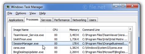 Sessionmanagerexe Windows Process What Is It