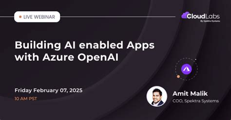 building ai enabled apps with azure openai cloudlabs hands on