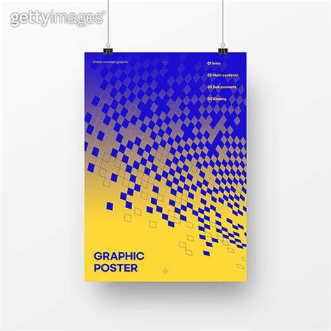 일러스트 포스터 책표지 주제 그래픽이미지 Computer Graphics 패턴 도형 기하학모양 도형 Jv12217994 게티이미지뱅크