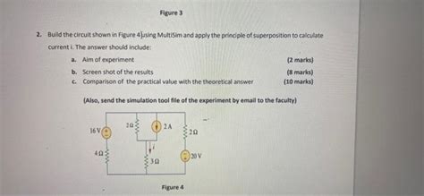 Solved Figure 3 2 Build The Circuit Shown In Figure 4 Using Chegg Com