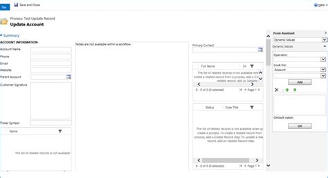 using entity reference output parameter in workflow assembly