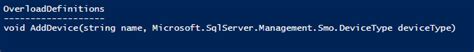 Backup A Sql Database Using Sql Server Management Objects Smo And Powershell Learn