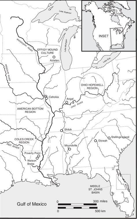 Figure 1 From Cahokia And The North American Worlds Semantic Scholar