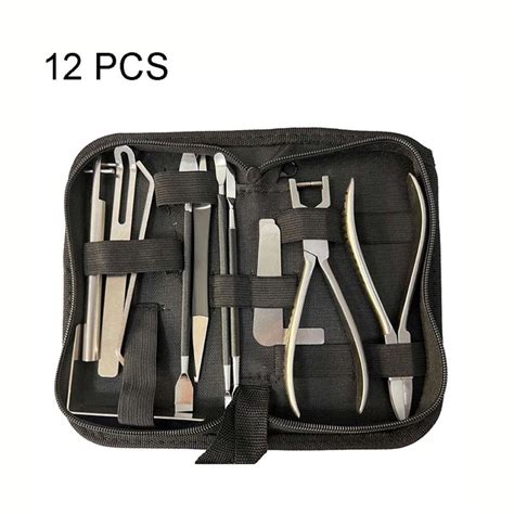 Kit Complet D Outils De R Paration De Fl Te De Saxophone Pi Ces Avec Sac P Eur