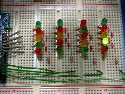 Arduino Showing Multiplexed LED Matrix YouTube