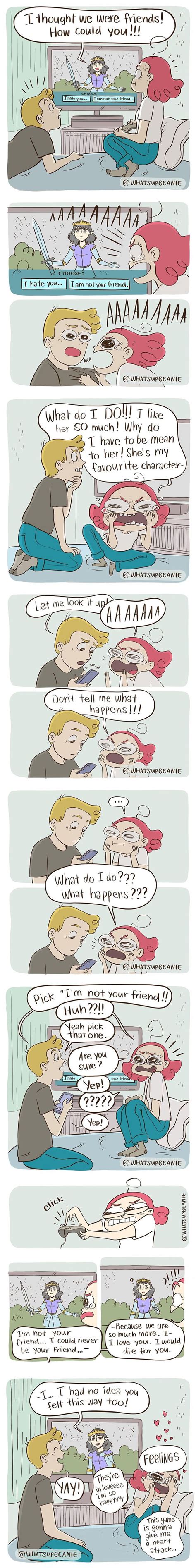 RPG Dialogue Choices Be Like Gaming Best Funny Pictures Rpg Funny Pictures