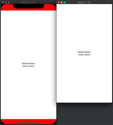 Ios Hidden Status Bar Not Respected · Issue 62 · React Navigation
