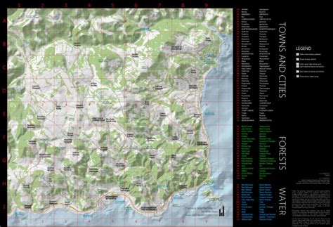 DayZ Standalone Chernarus Map Orcz Com The Video Games Wiki