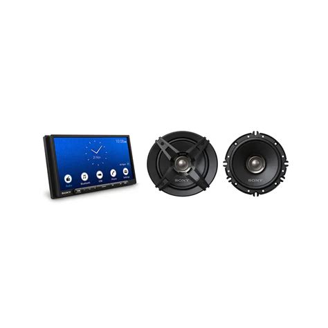 Ripley - AUTORADIO SONY XAV-AX4000 +XS-FB161E BLUETOOTH KIT + PARLANTE ...