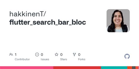 GitHub HakkinenT Flutter Search Bar Bloc