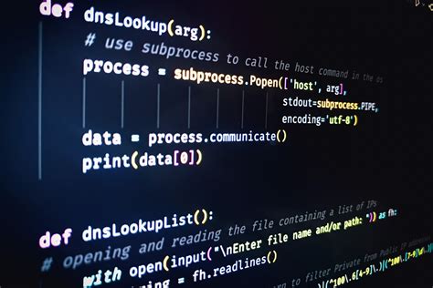 security automation with python — dns and reverse dns lookups brett