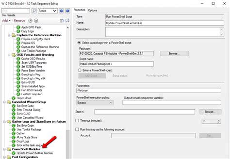 Deploy Powershell Modules With Configmgr Task Sequences Skatterbrainz Blog
