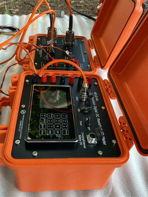 Geophysical Detection System Geophysical Detection System Resistivity