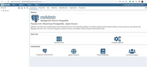pgsql rhel 9上安装 pgadmin4（postgresql web 管理工具） 软件简史 segmentfault 思否