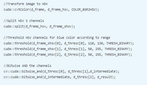 Implementing Color And Shape Based Object Detection And Tracking With Opencv And Cuda Tutorial