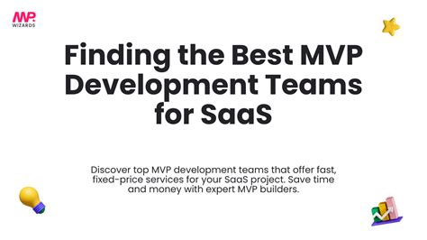 Finding The Best Mvp Development Teams For Saas