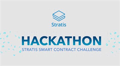 Stratis Blockchain Smart Contract Challenge Now Underway CryptoNinjas