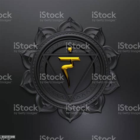 3d 렌더링 3d 그림 추상 차크라 기호 현대 디지털 일러스트 레이 션 신성한 기하학 만다라 디자인 3차원 형태에 대한 스톡 사진 및 기타 이미지 Istock