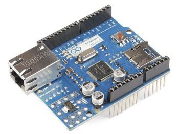 Arduino Ethernet Shield Exploring Arduino