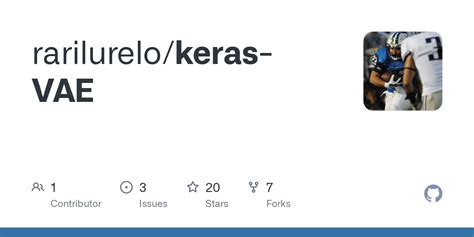 Github Rarilurelo Keras Vae