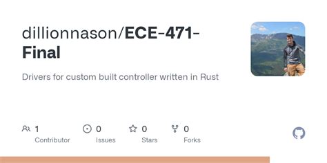Github Dillionnasonece 471 Final Drivers For Custom Built