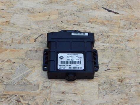 Купить Модуль управления коробкой передач VW T5 09K927750E: отзывы ...