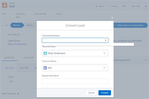Lightning Experience Lead Conversion Shows Empty Picklist For Converted