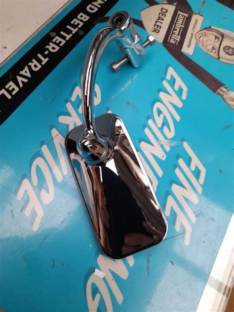 Rectangle Handlebar Mirror 4 5 Ktf Scooters