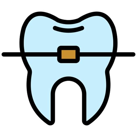 Braces Generic Color Lineal Color Icon