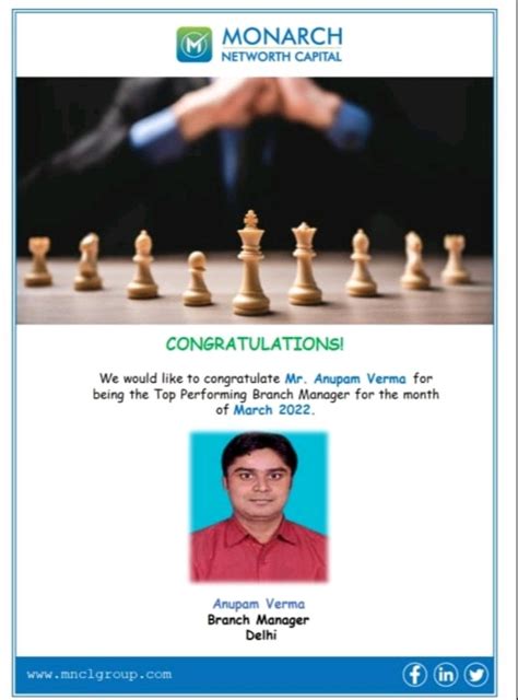 anupam verma on linkedin mncl 10 comments