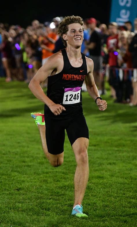 Brendan Herger Northville Cross Country Wins The Lamplighter Invite