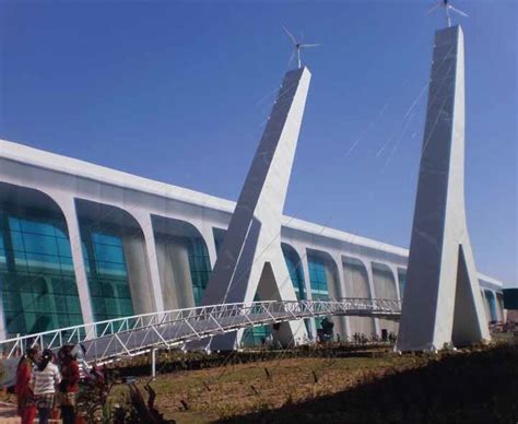Mahatma Mandir Exhibition Centre And Memorial Dcp