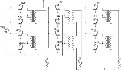 three phase five level inverter with single dc download scientific