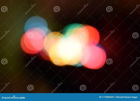 Glowing Bokeh Light Effects Stock Image Stock Image Image Of Blurred Glamour 177009635