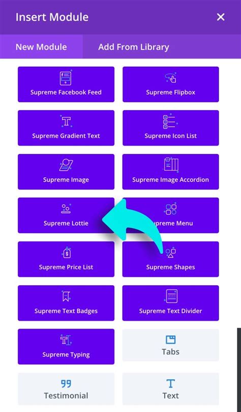 Divi Lottie Animation Module Elegant Themes