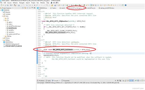 stm32cubeide外部中断配置 cubeide中断优先级 csdn博客