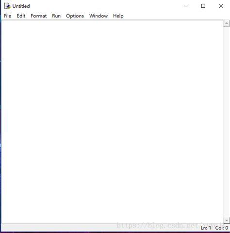 Python Idle入门pylyi′idpidi2scr3i Csdn博客