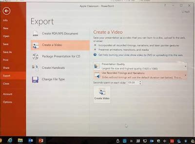 EZIT Screen Recording Function On Powerpoint
