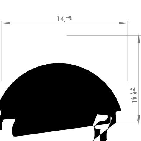 Technical Blueprints Extruded Linear Profiles Complete