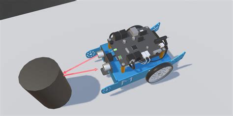 Ultrason Challenge MBOT
