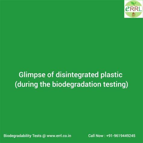 [video] Errl Lab On Linkedin Biodegradableplastic Sustainability Qualitytesting Errl