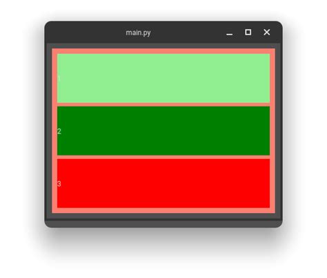 Python Why Those Widgets With Layouts Don T Work Stack Overflow