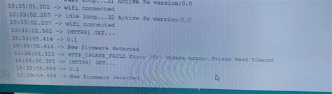OTA PROBLEM With Esp Networking Protocols And Devices Arduino Forum